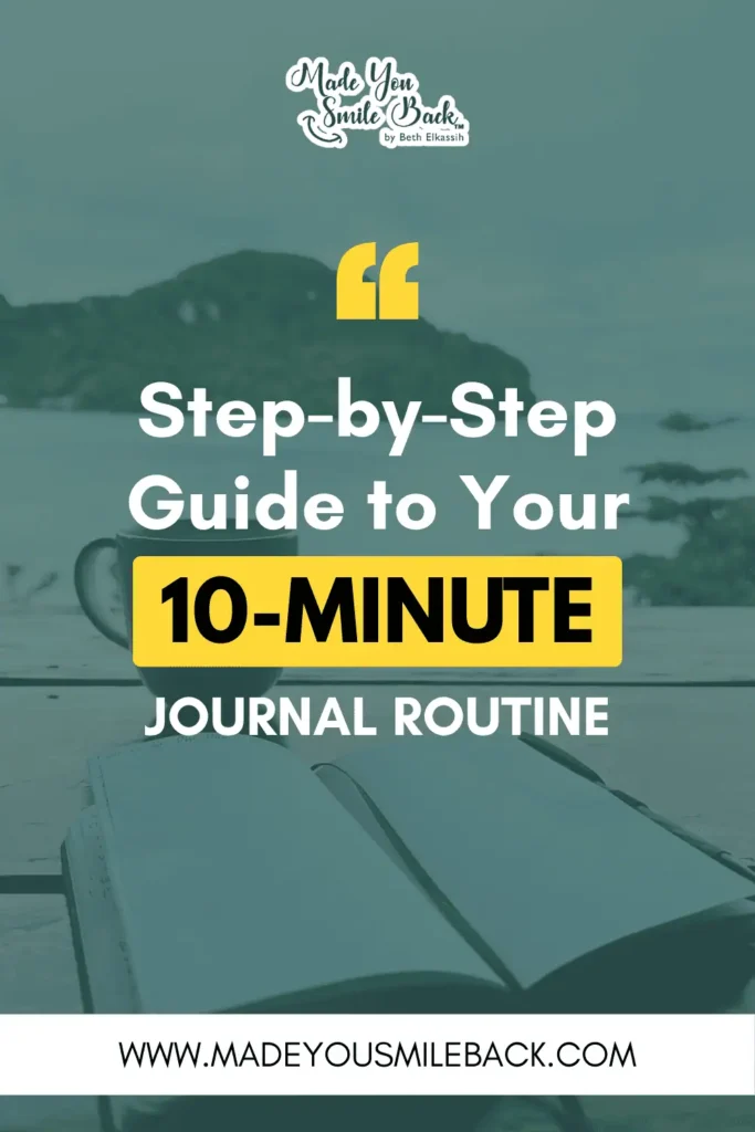 10-Minute Journal Routine for Mental Reset to Boost Clarity and Focus