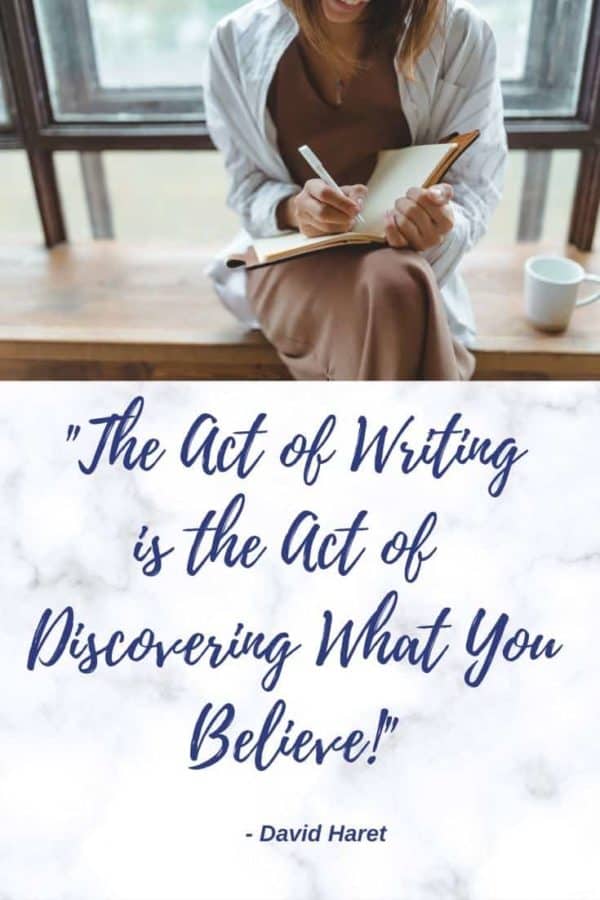 The Awesome Healing Power of Journaling - Made You Smile Back