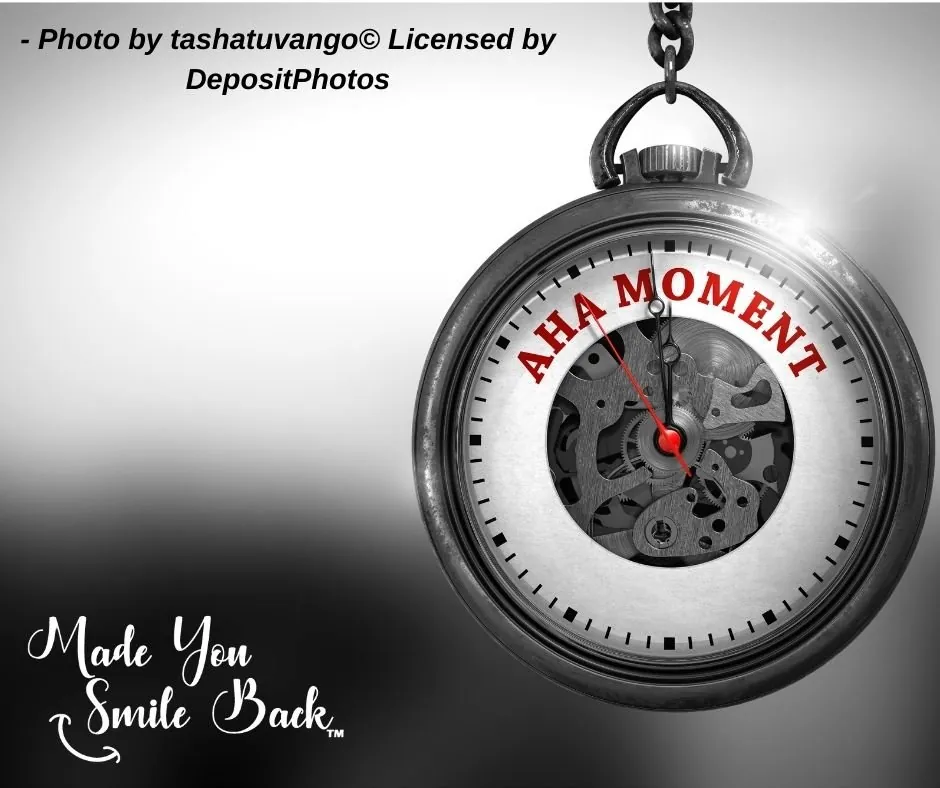 Finding my 'Happy' and 'Talking the Talk' - Made You Smile Back