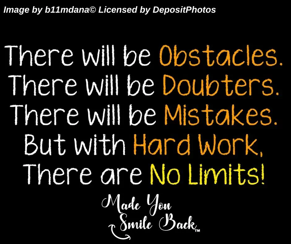 Overcoming Life Challenges - Made You Smile Back