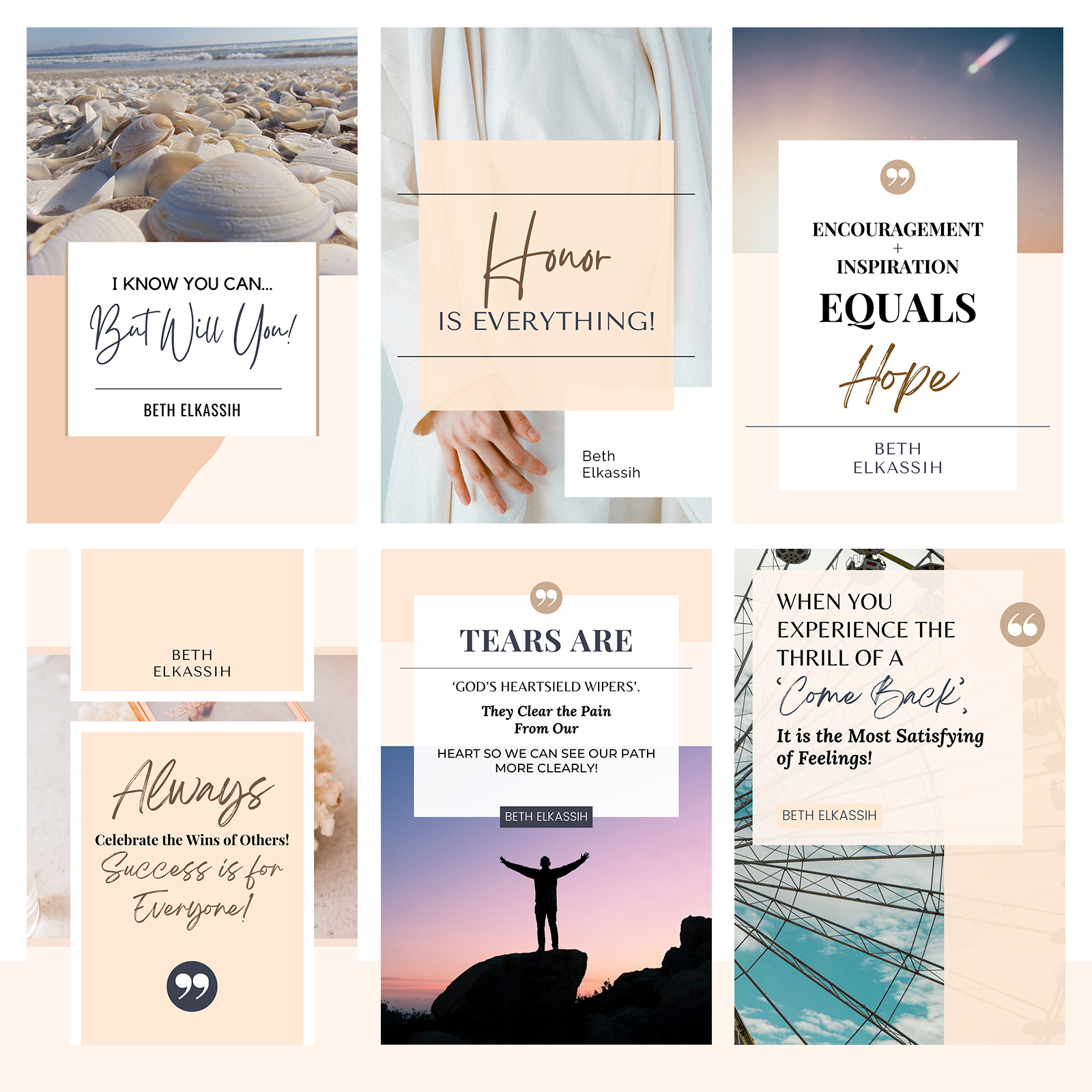 100-150 Pinterest Quotes Template For MYSB - Made You Smile Back