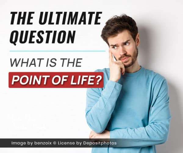 The Ultimate Question - What is the Point of Life? - Made You Smile Back