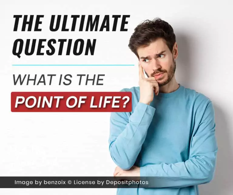 The Ultimate Question - What is the Point of Life? - Made You Smile Back