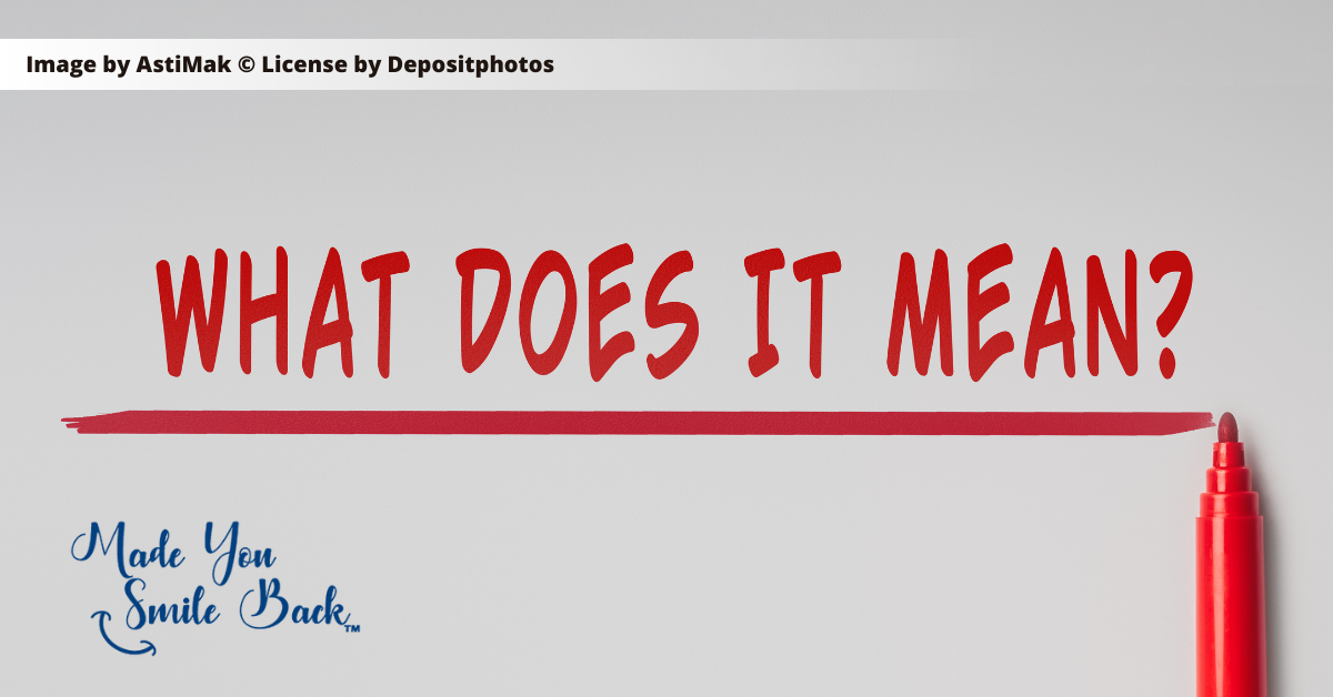 Speaking Into Existence - The Reality - Made You Smile Back