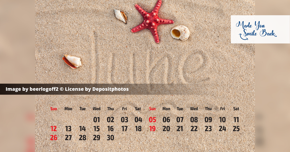 Discover Fun Facts About June - Made You Smile Back