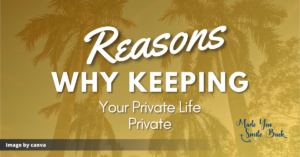 Private Life Happy Life - Made You Smile Back