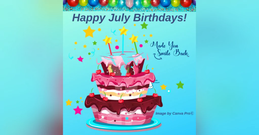 Fascinating Fun Facts About July - Made You Smile Back