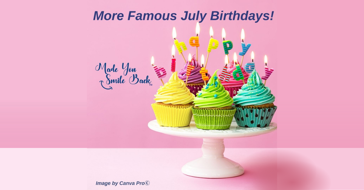 Fascinating Fun Facts About July - Made You Smile Back