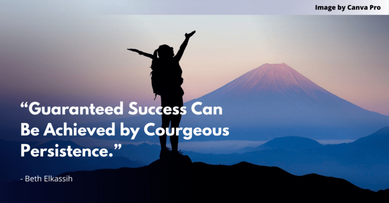 Why is Persistence is Important for Success & Achieving Your Goals ...