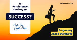 Why is Persistence is Important for Success & Achieving Your Goals ...