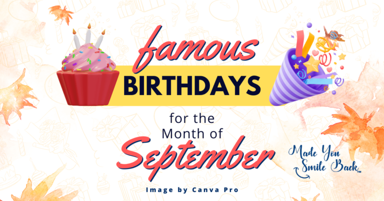 Serendipity Fun Facts About September