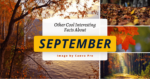 Serendipity Fun Facts About September