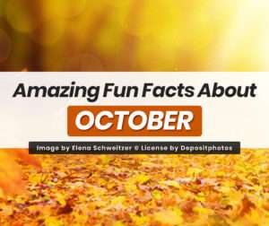 Amazing Fun Facts About October - Made You Smile Back
