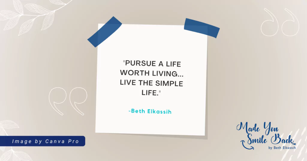 A Simple Formula for Living a Happier Life - Made You Smile Back