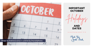 Amazing Fun Facts About October - Made You Smile Back