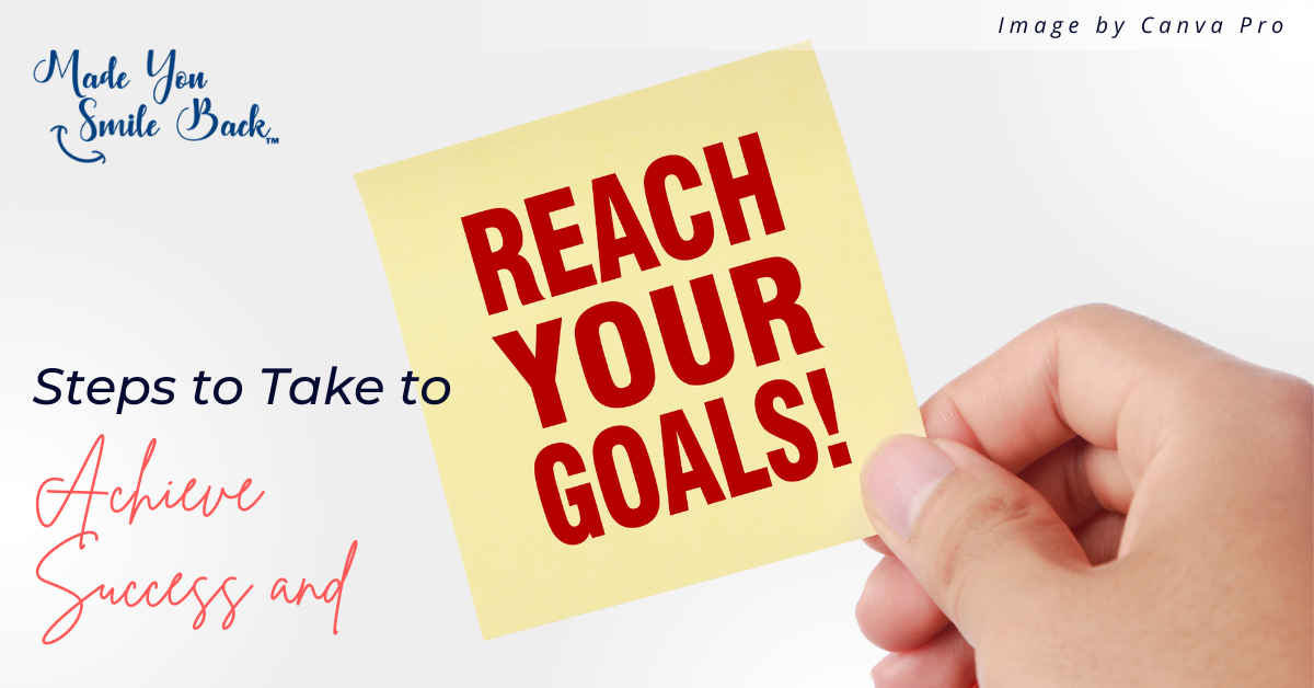 Overcoming Roadblocks to Success - Made You Smile Back