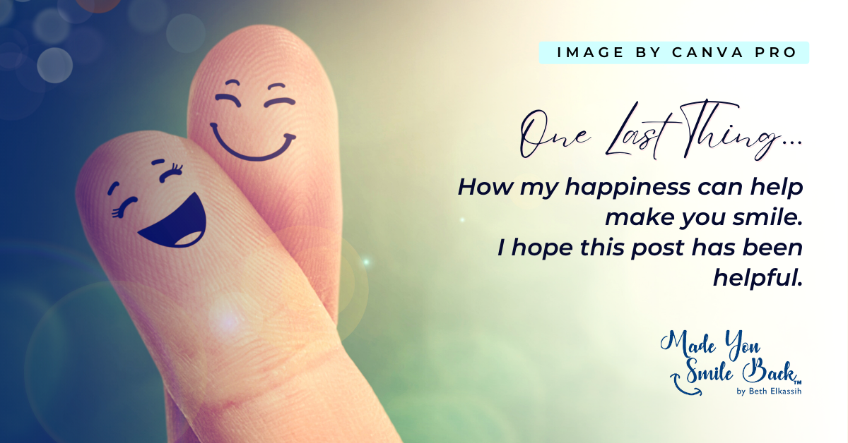 Make Me Happy Make Me Smile & Make You Smile - Made You Smile Back