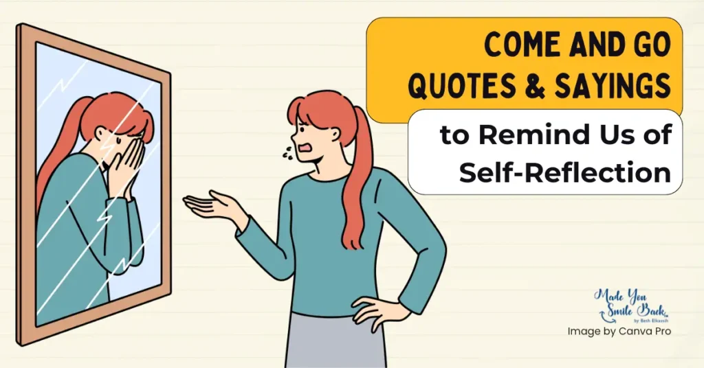 Top 35 People Come and Go Quotes