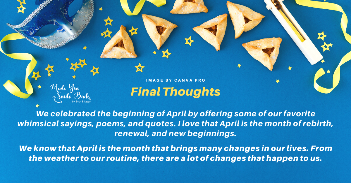 Amazing Fun Facts About April