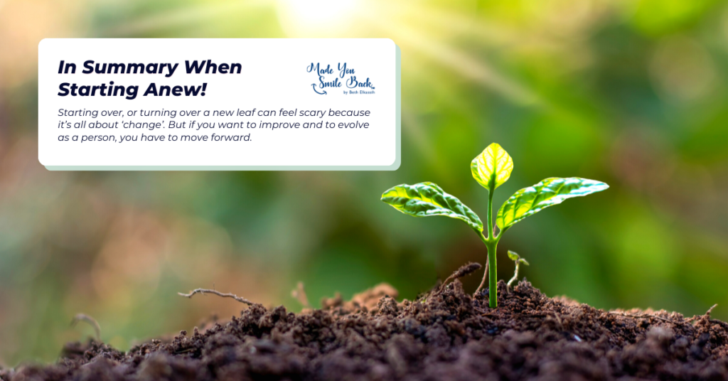 Every End is a New Beginning