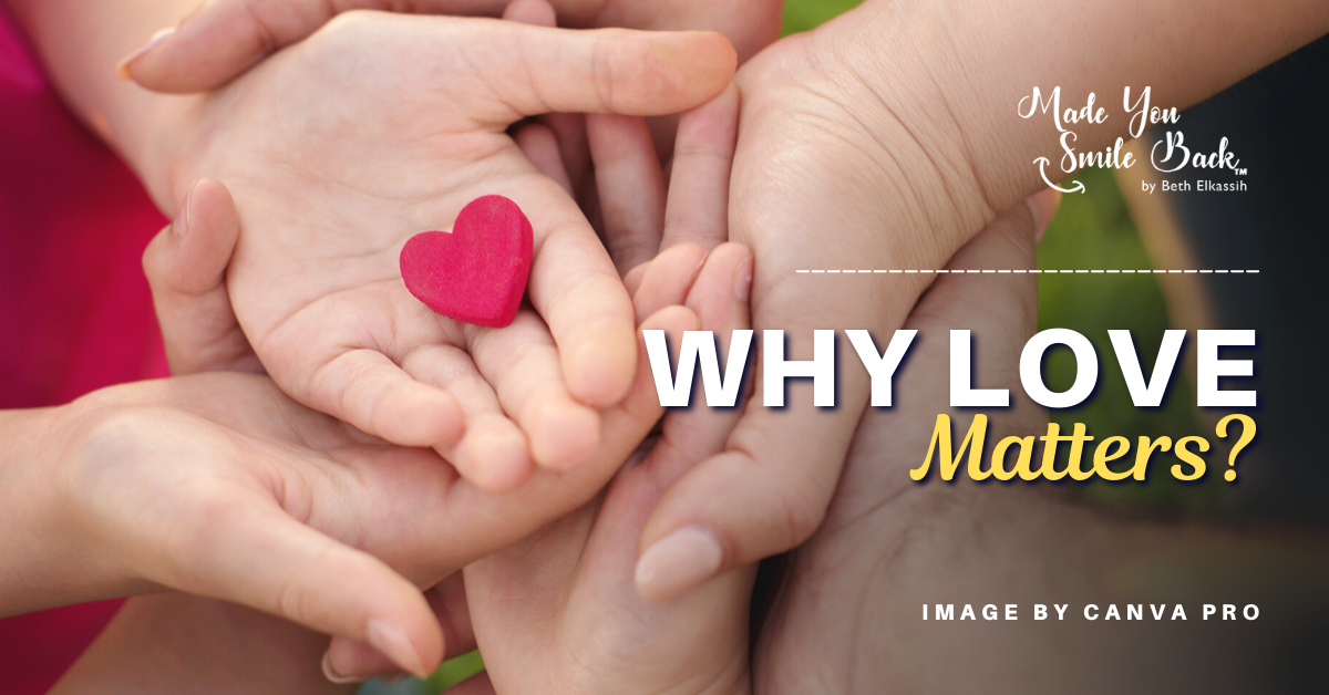 Tell Someone You Love Them Because Tomorrow is Not Promised