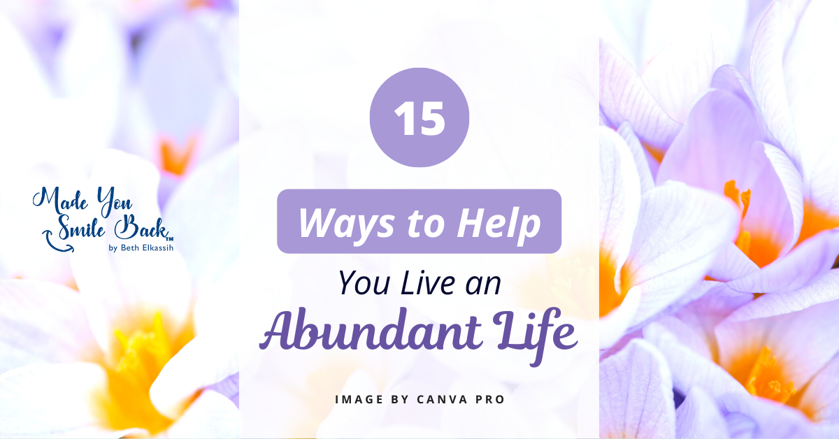 The Secret to Living the Abundant Life