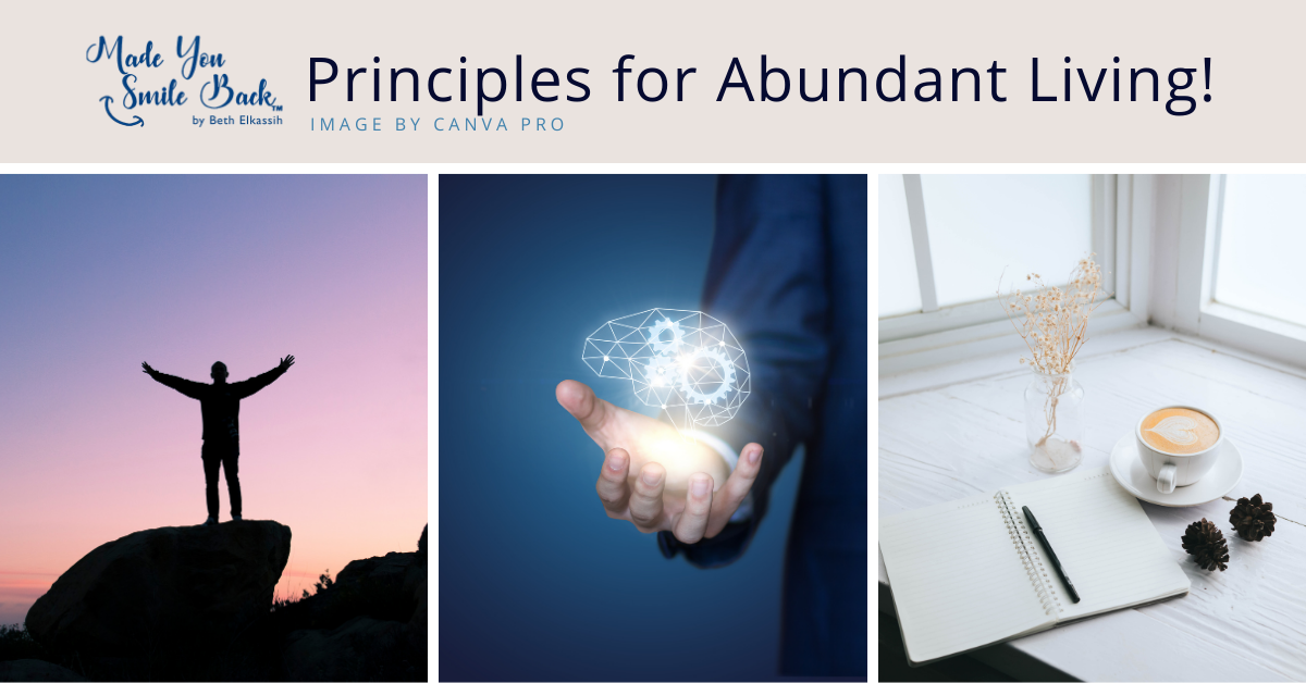 The Secret to Living the Abundant Life
