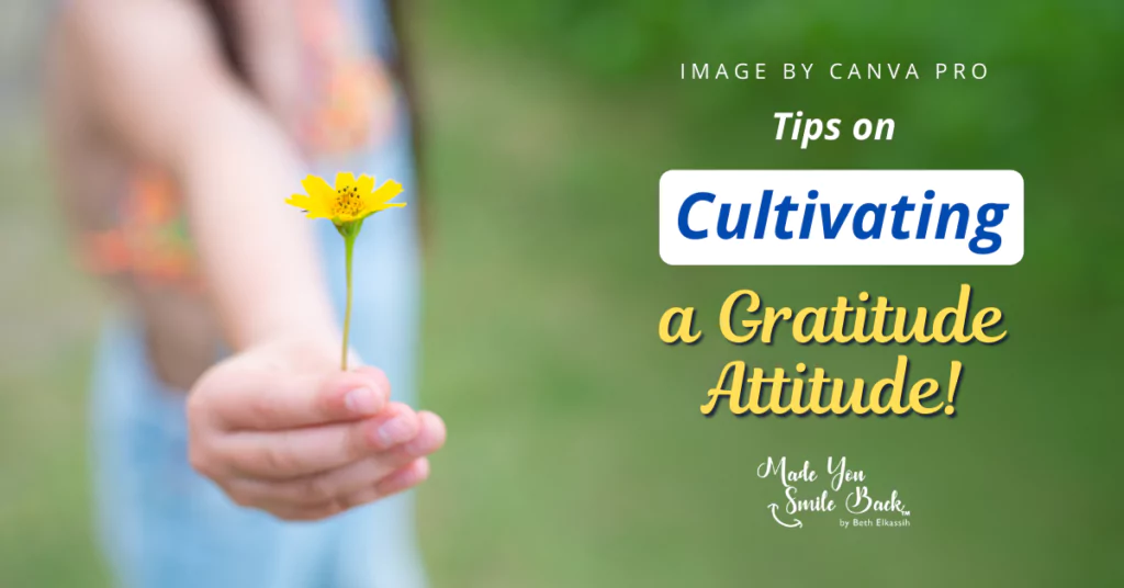 Gratitude is Attitude