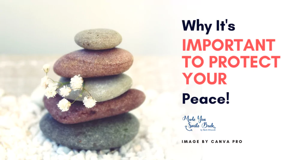 Effective Ways to Protect Your Peace