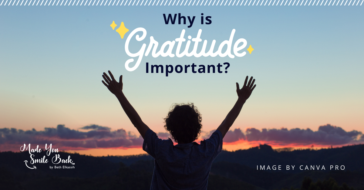 Gratitude is Attitude