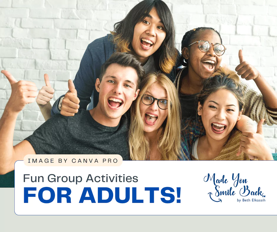 Fun Group Activities for Adults