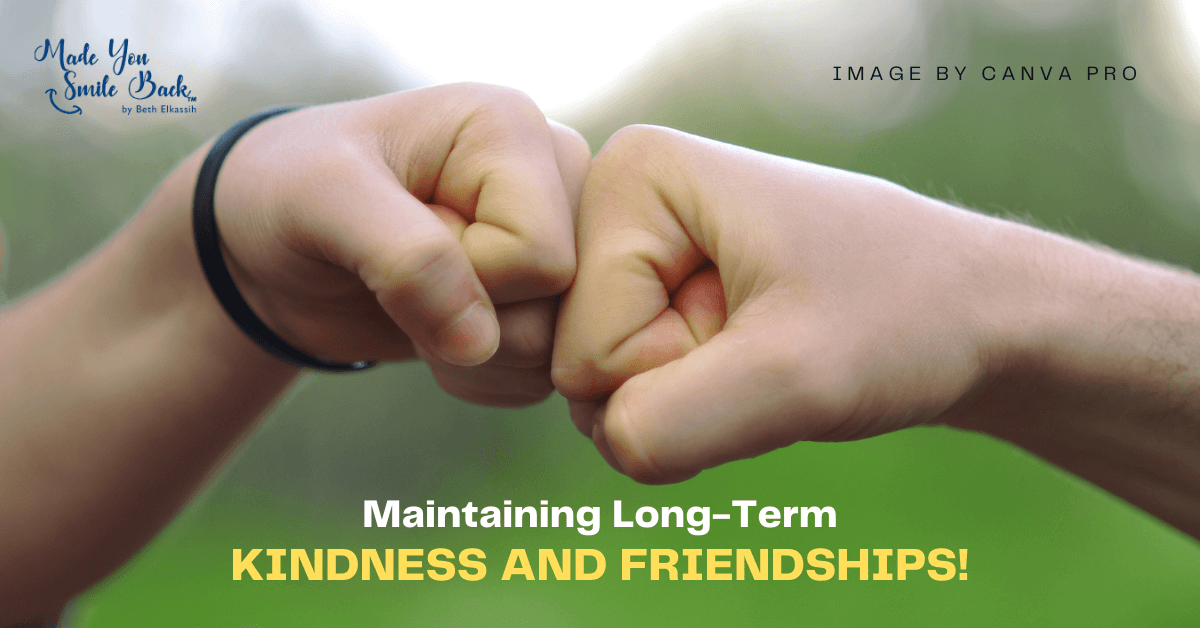 Random Acts of Kindness of Friends