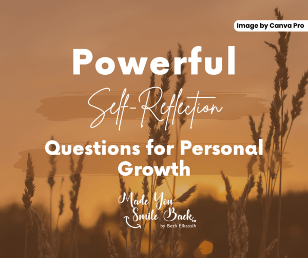 Powerful Self-Reflection Questions for Personal Growth