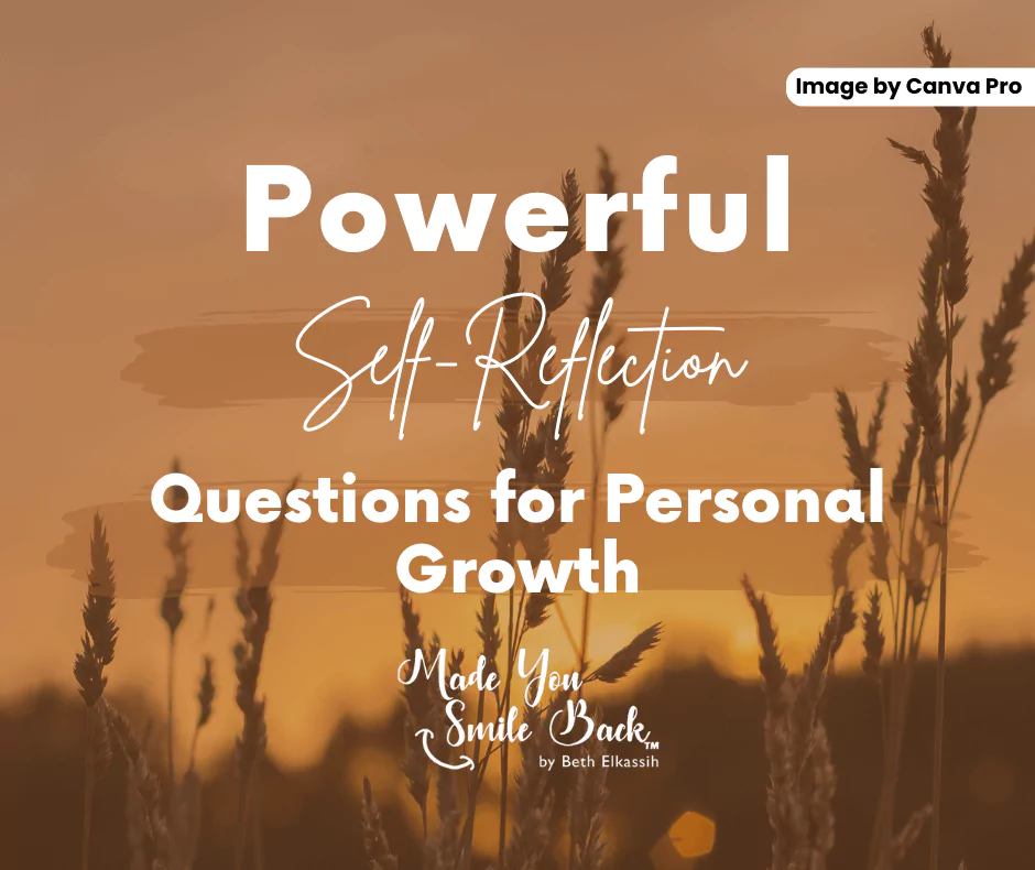 Powerful Self-Reflection Questions for Personal Growth