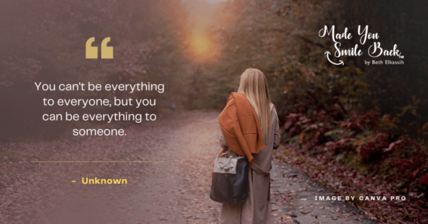 How to Live Up to Expectations