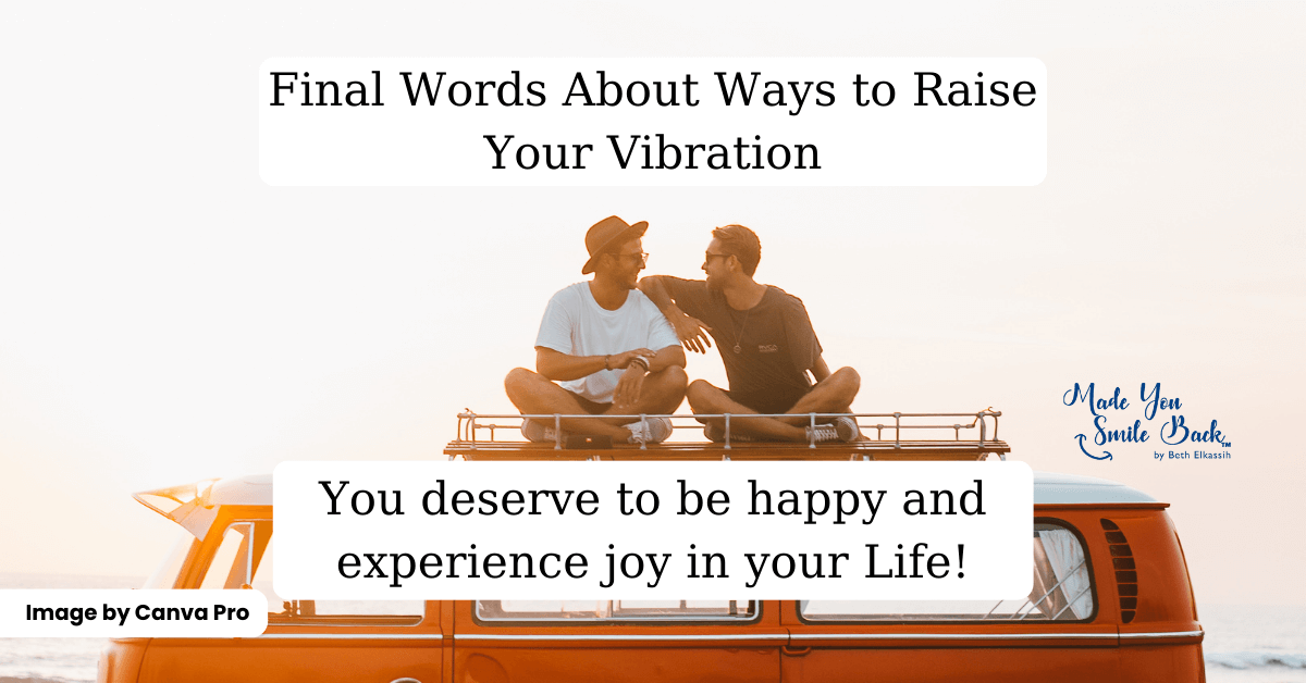 How to Raise Your Vibration When Depressed