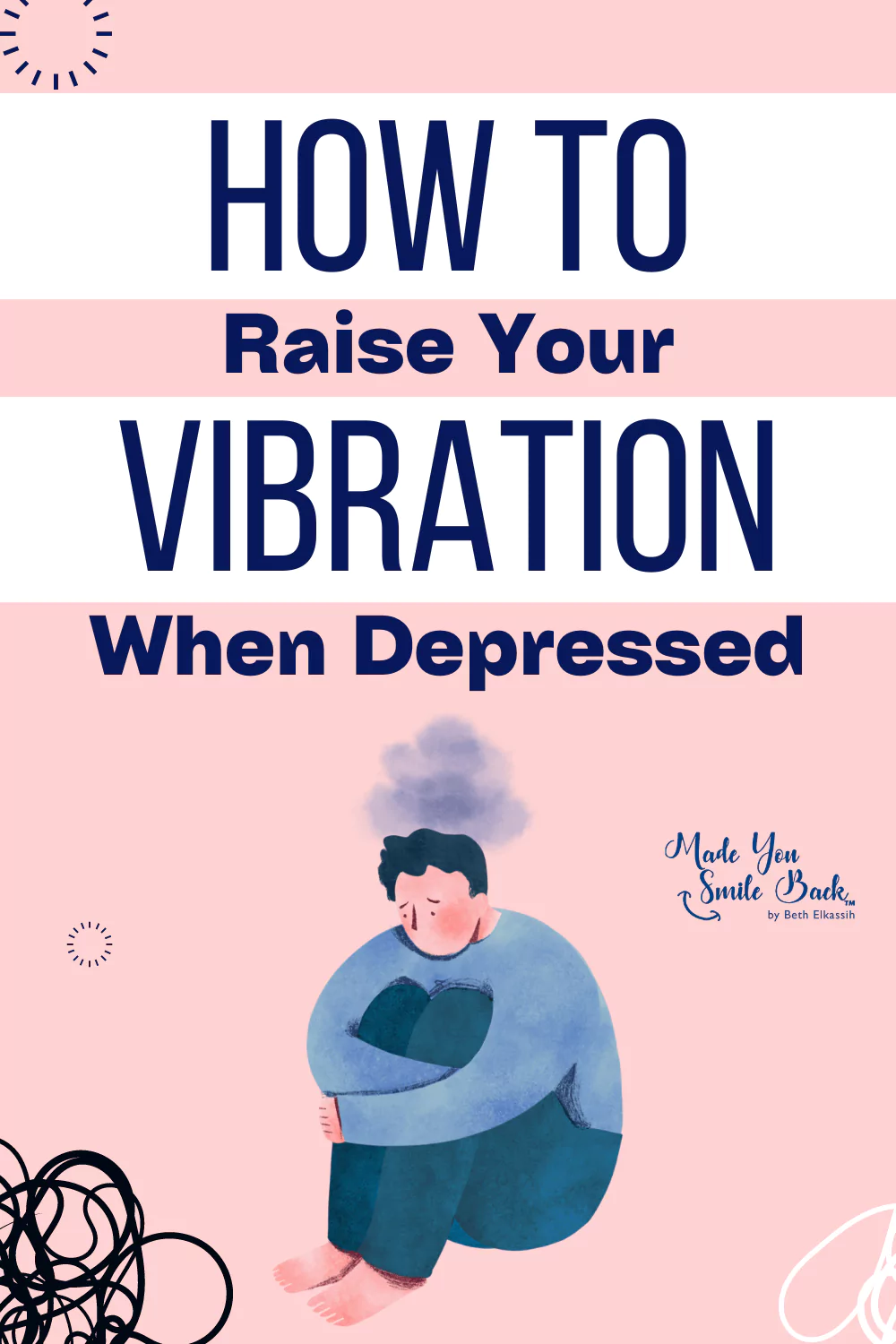 How to Raise Your Vibration When Depressed