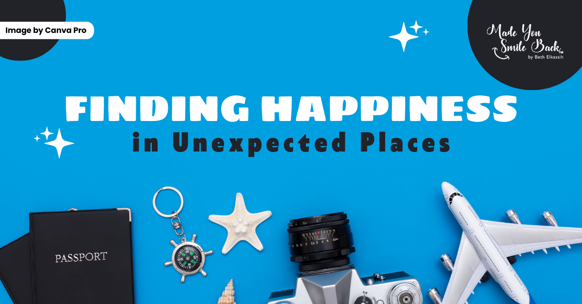 Don't Look for Happiness Where You Lost It