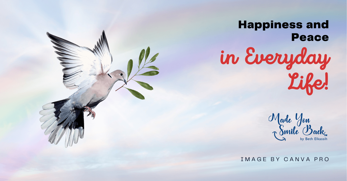 Is Peace and Happiness the Same?