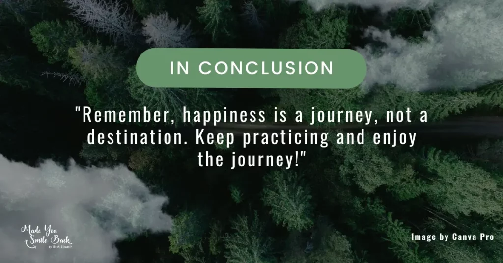 Path of Happiness: Discovering the Route to Lasting Joy