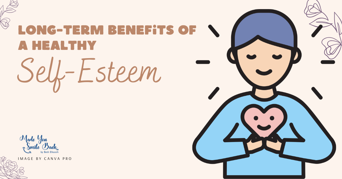 Does a positive environment contribute to healthy self-esteem