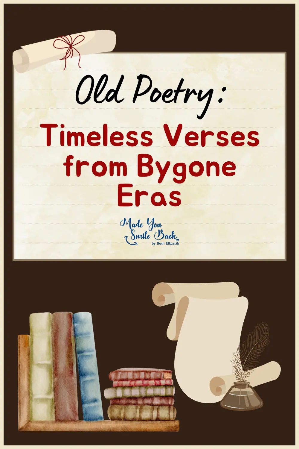Old Poetry: Timeless Verses from Bygone Eras