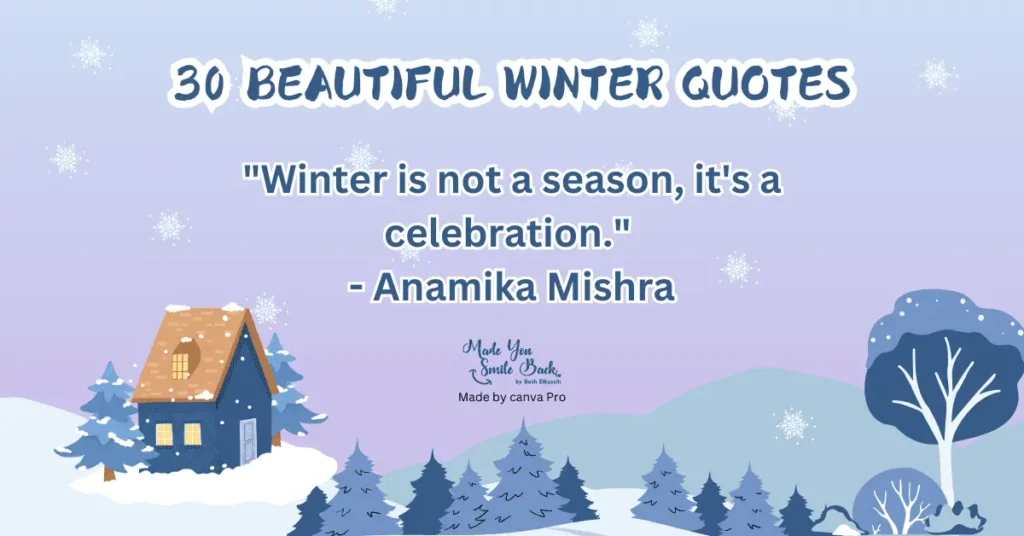 30 Beautiful Best Winter Quotes
