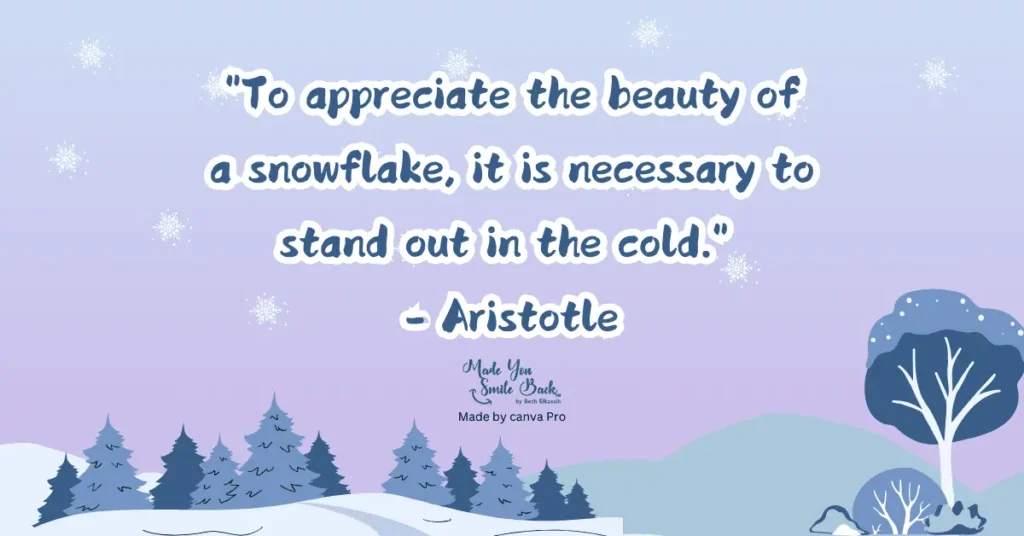 30 Beautiful Best Winter Quotes