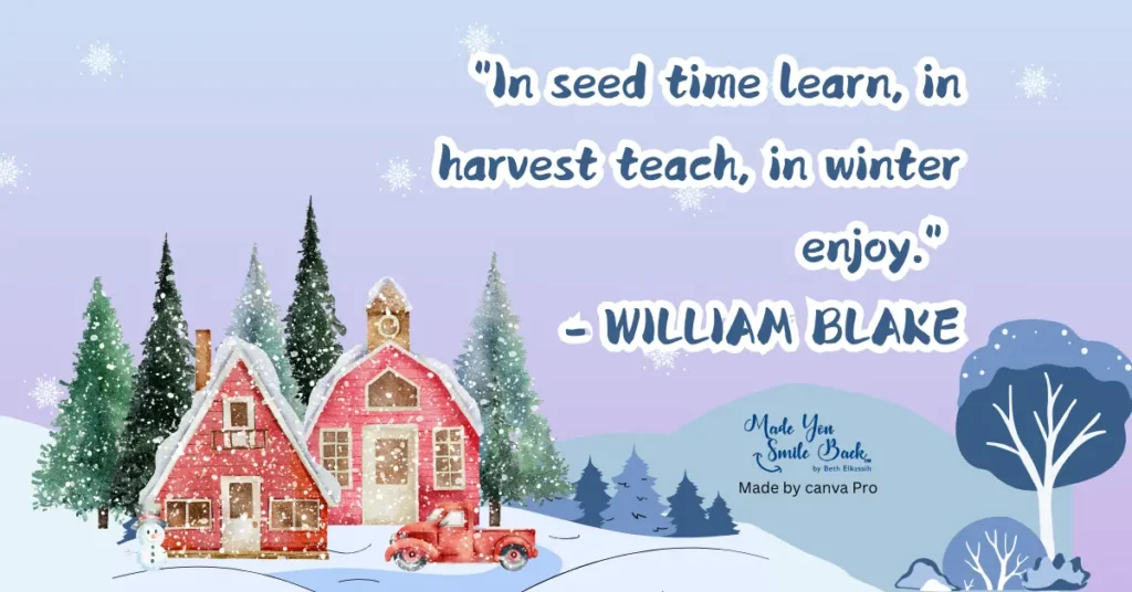 30 Beautiful Best Winter Quotes