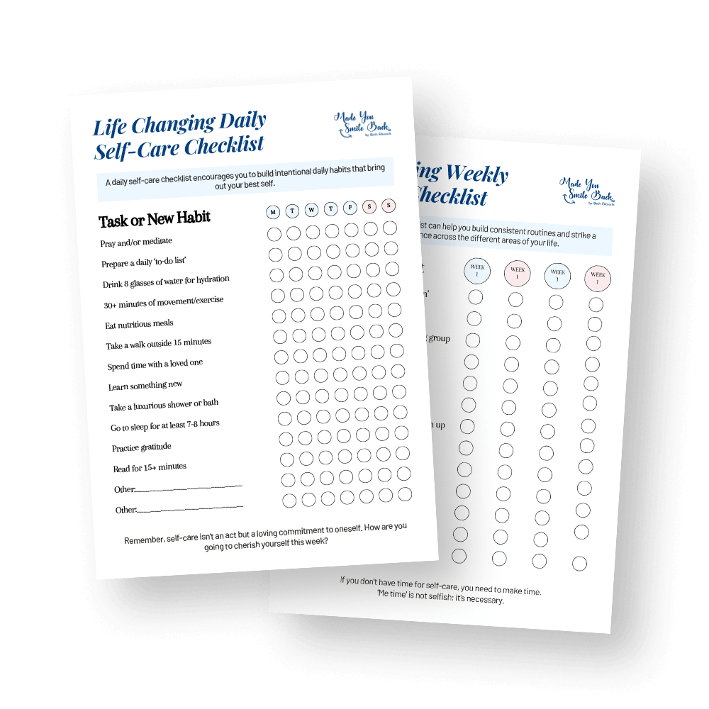 A Phenomenal 12 Steps to Self Care Insight