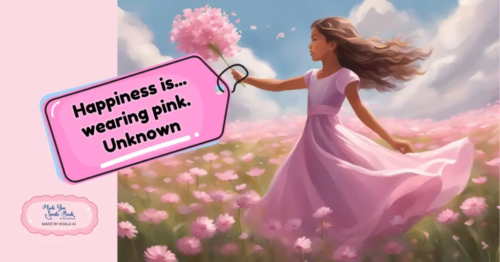 Top 25 Pink Girly Quotes