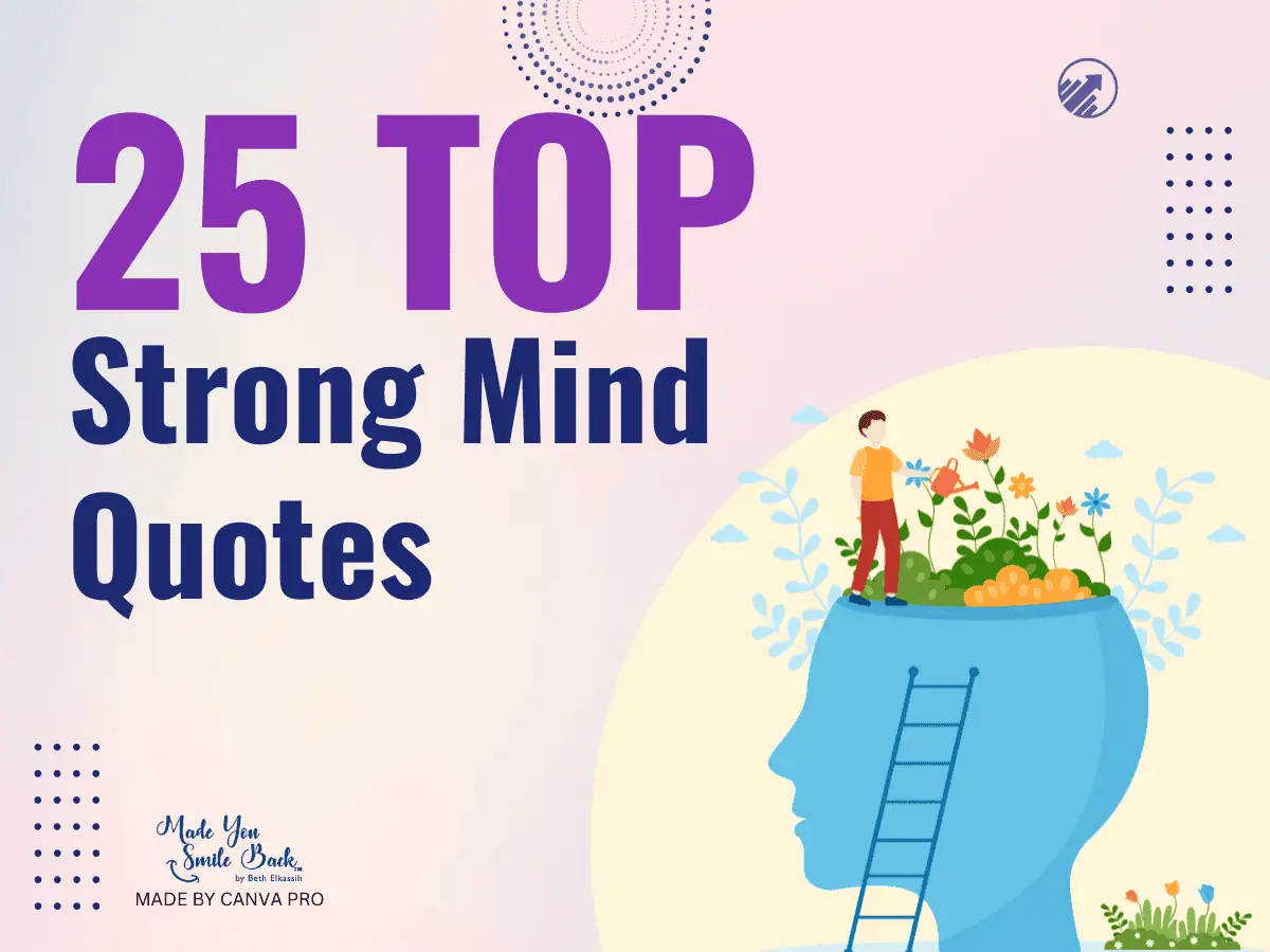 25 Top Strong Mind Quotes