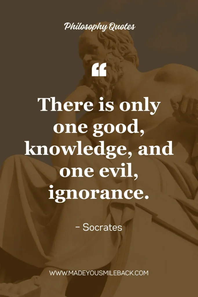 Top 30 Philosophy Quotes: Timeless Insights from Great Thinkers