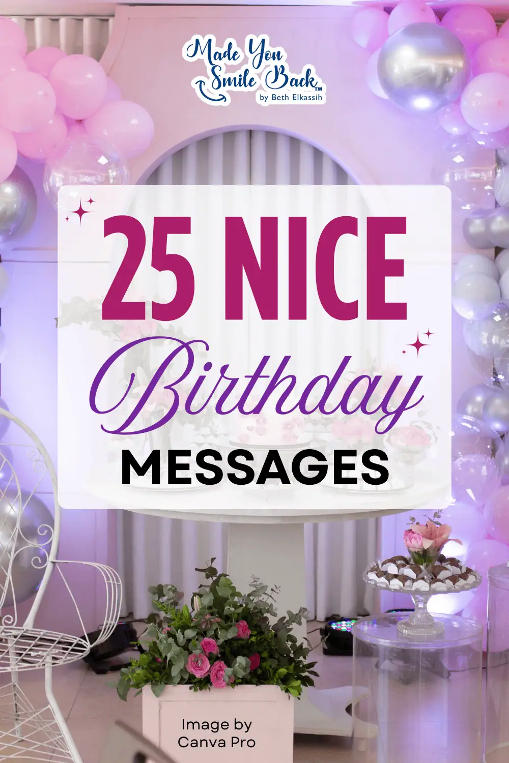 25 Nice Birthday Messages For Warm And Thoughtful Celebrations